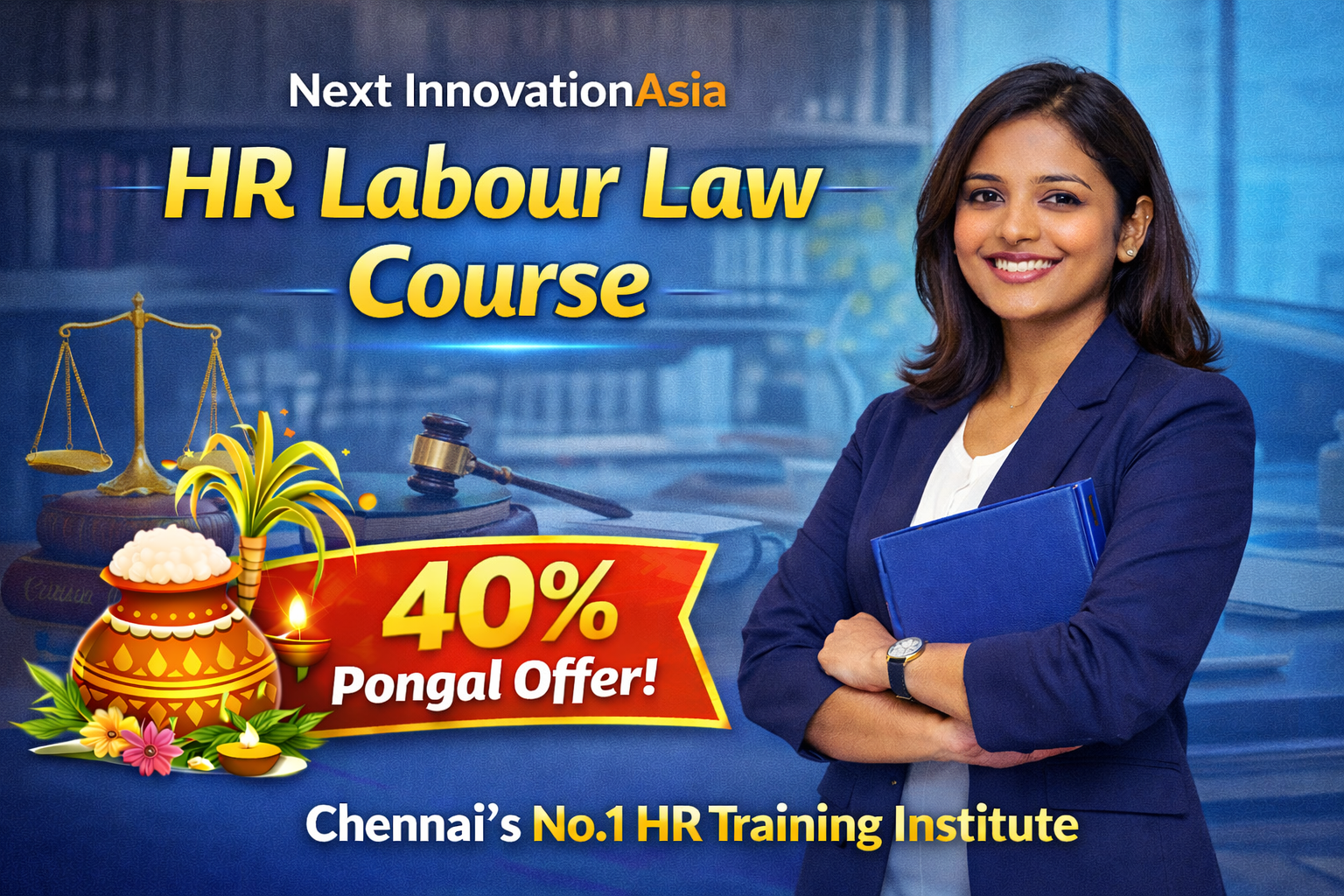 HR Labour Law Course in Chennai | 40% Pongal Offer 2026