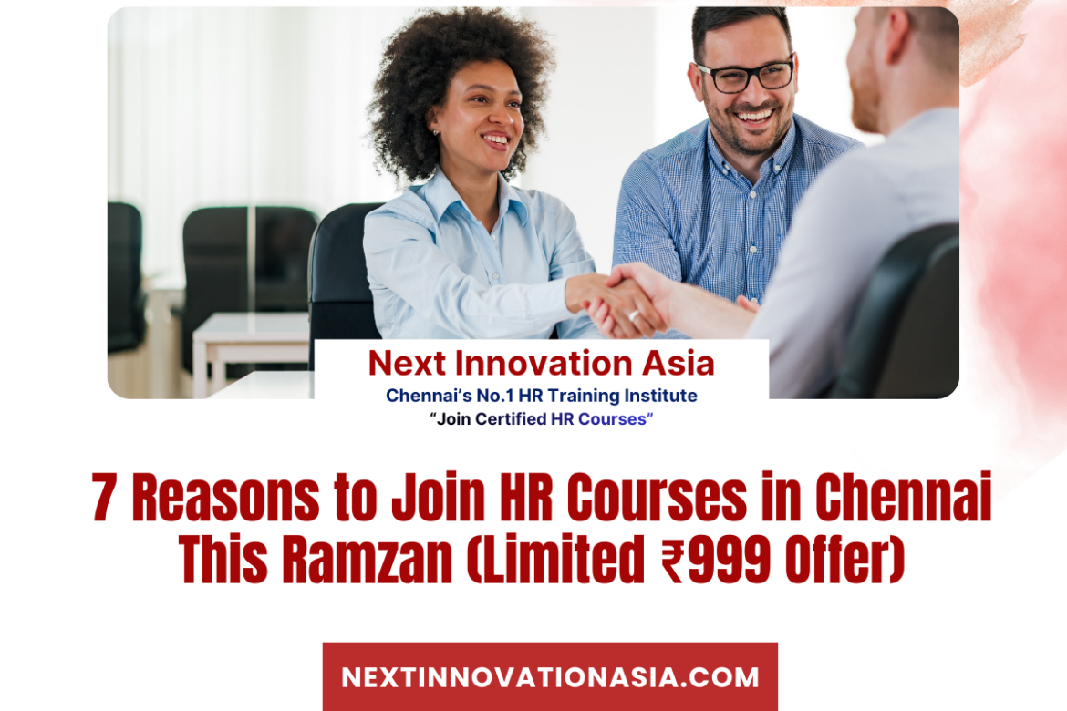 7 High-Paying HR Courses in Chennai with Ramzan Offer – Limited Seats ...