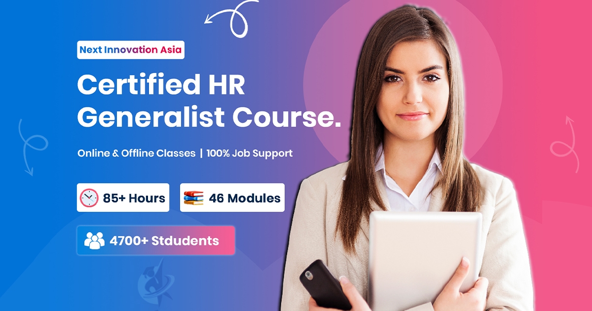 HRGP: Certified HR Generalist Professional Course in Chennai