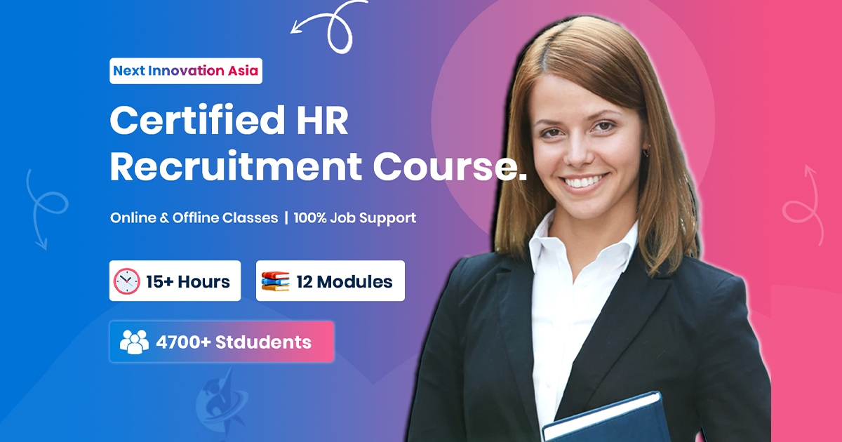 HR Recruitment course Chennai, Recruitment Training Chennai